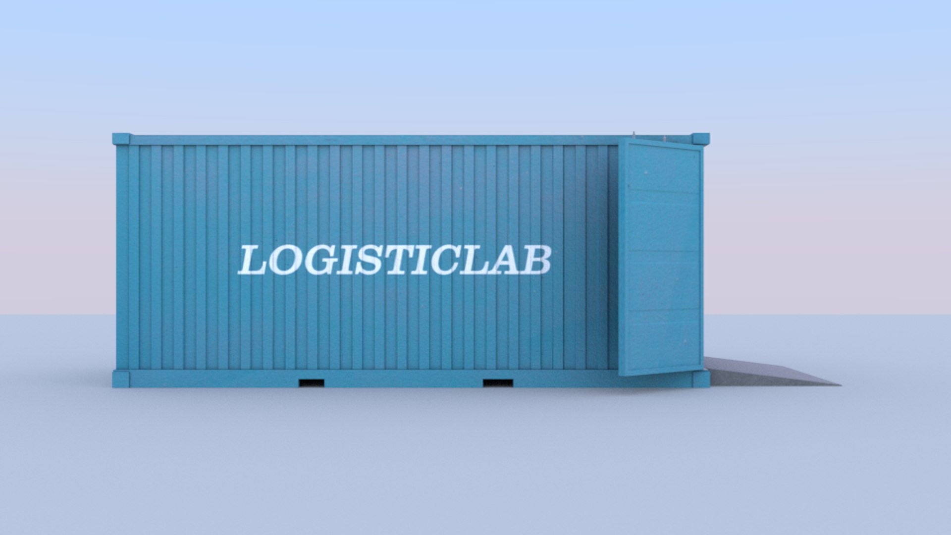 Open container 3D - TurboSquid 1224304