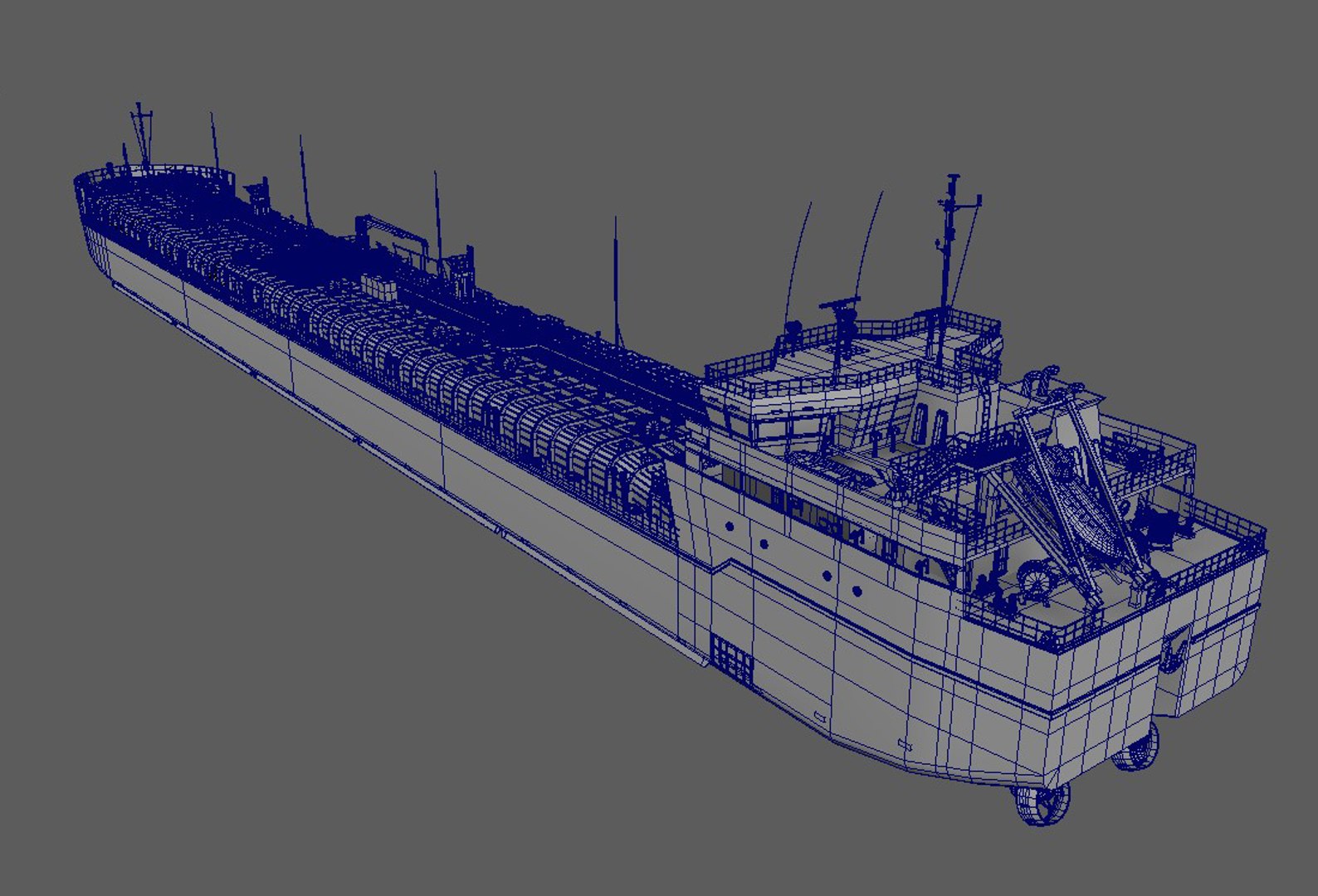 Oil Tanker 3D Model - TurboSquid 1521269