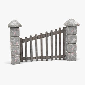 Free Blender Gate Models | TurboSquid