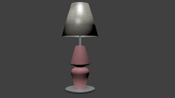 3D cartoon lamp toon model - TurboSquid 1431130