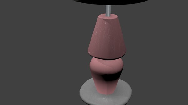 3D cartoon lamp toon model - TurboSquid 1431130