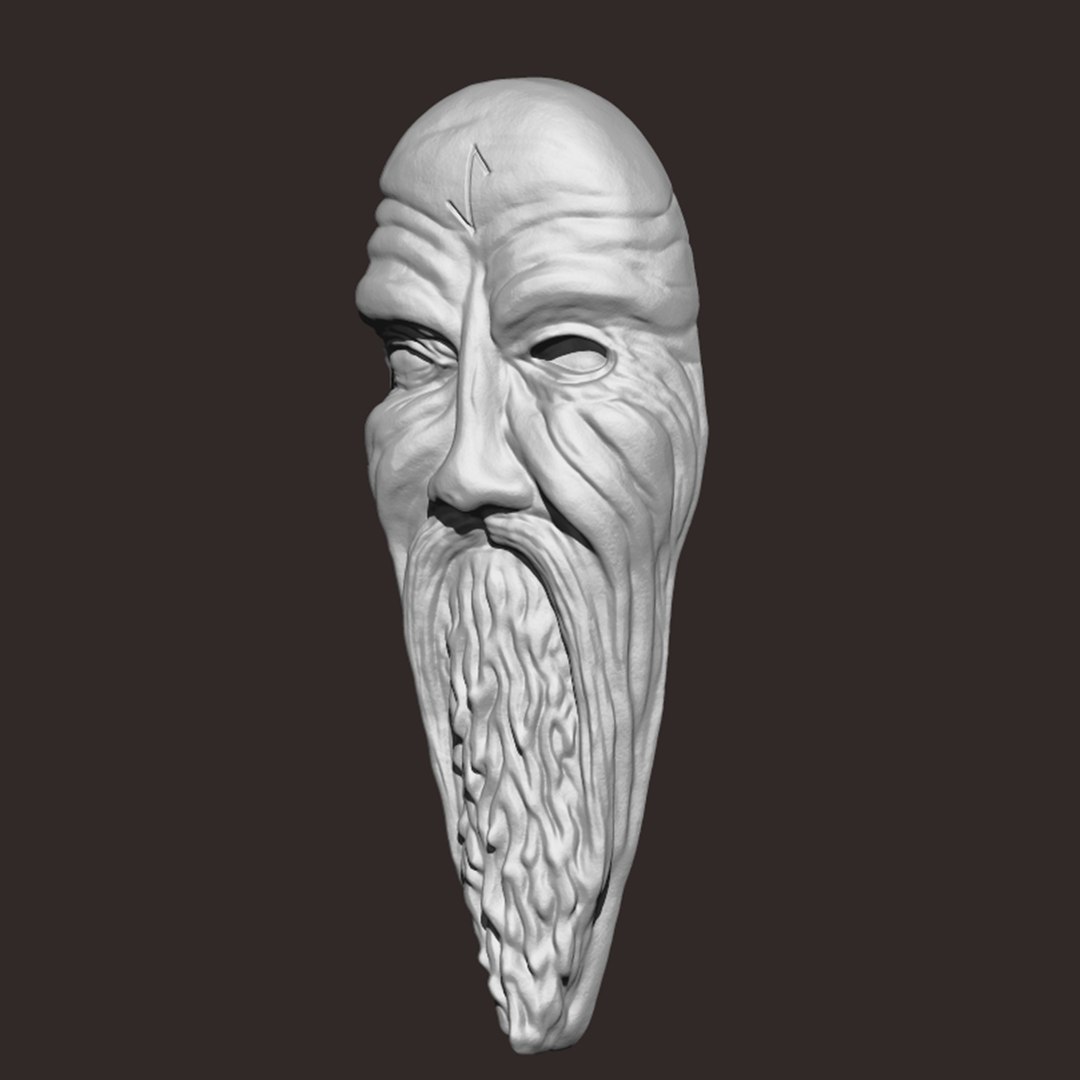 3D Odin Mask Printable - TurboSquid 1791074