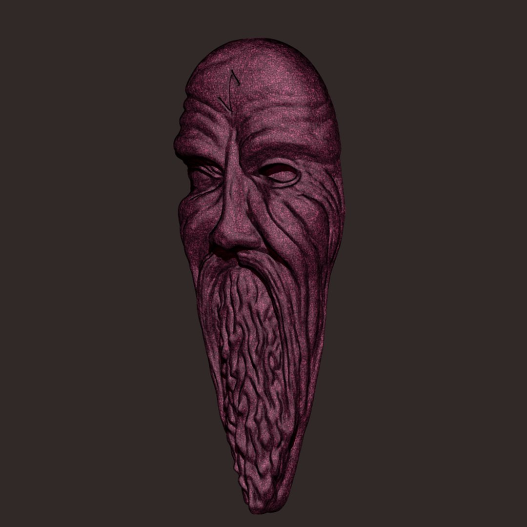 3D Odin Mask Printable - TurboSquid 1791074