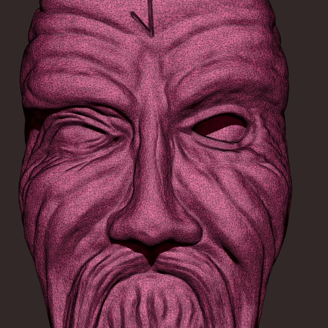3D Odin Mask Printable - TurboSquid 1791074