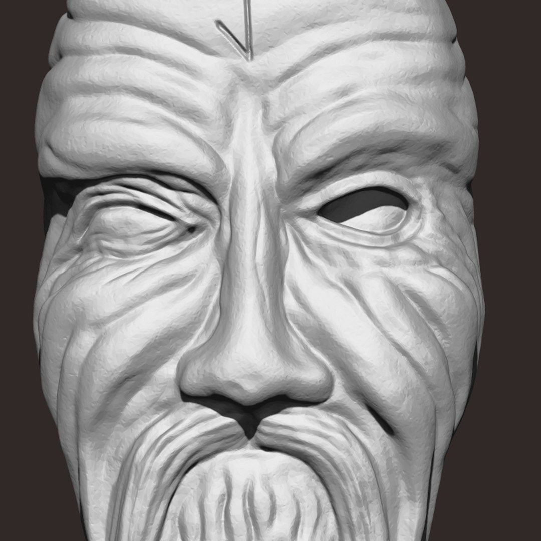 3D Odin Mask Printable - TurboSquid 1791074