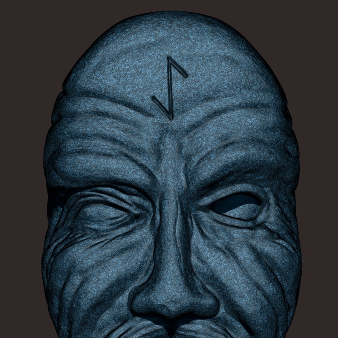 3D Odin Mask Printable - TurboSquid 1791074
