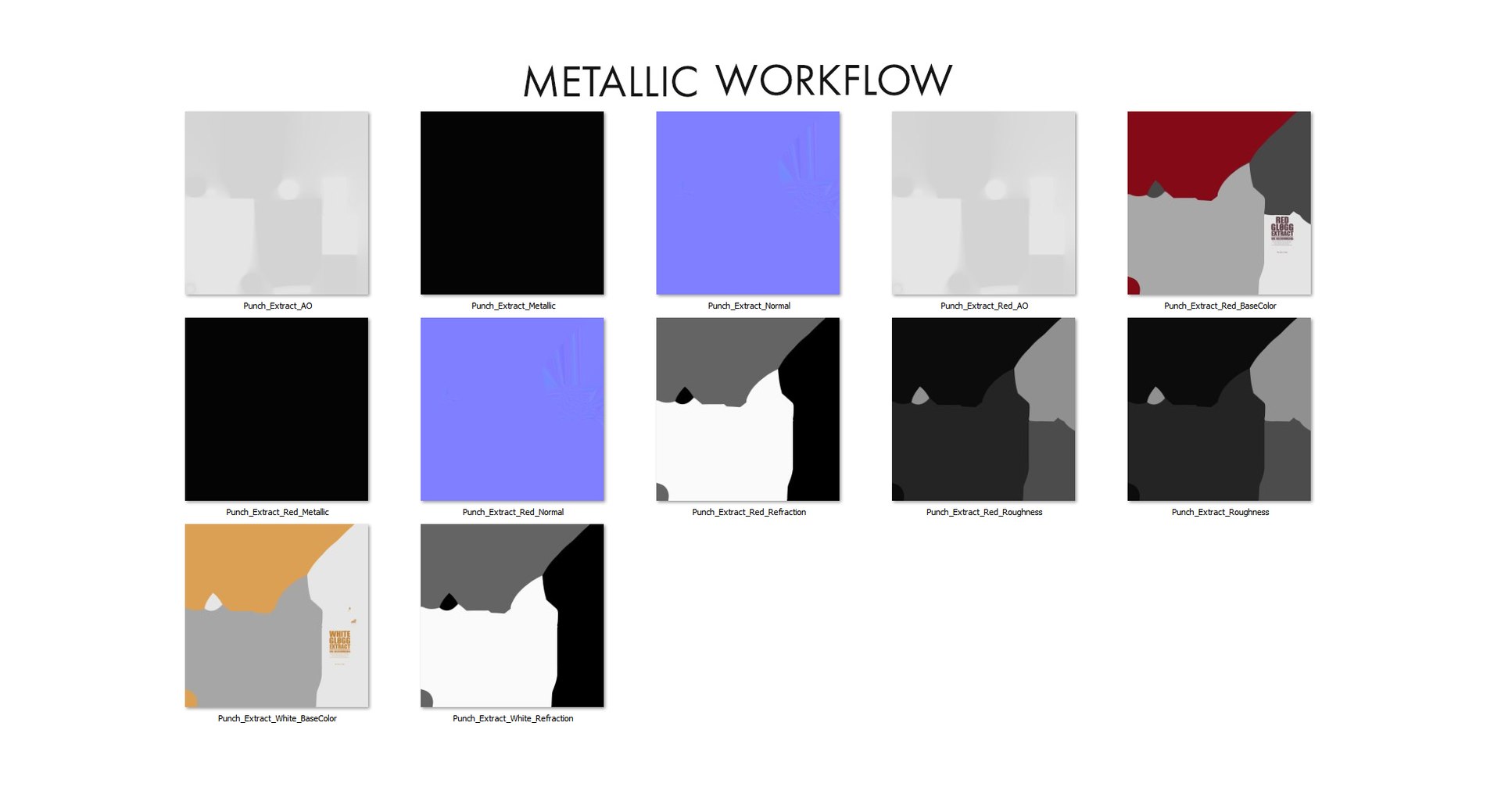 Realistic punch extract 3D model - TurboSquid 1464694