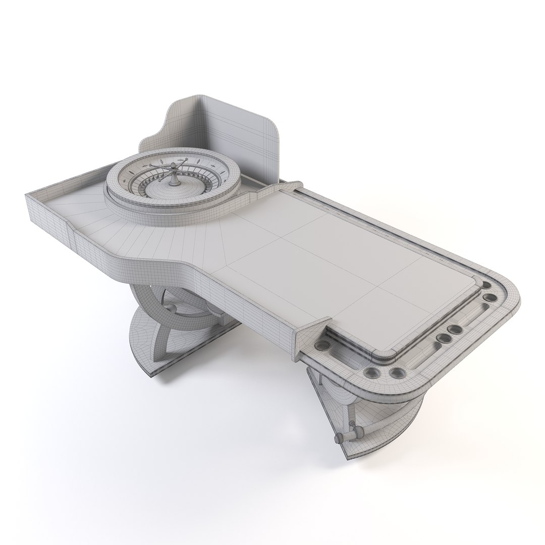 3d Model Roulette