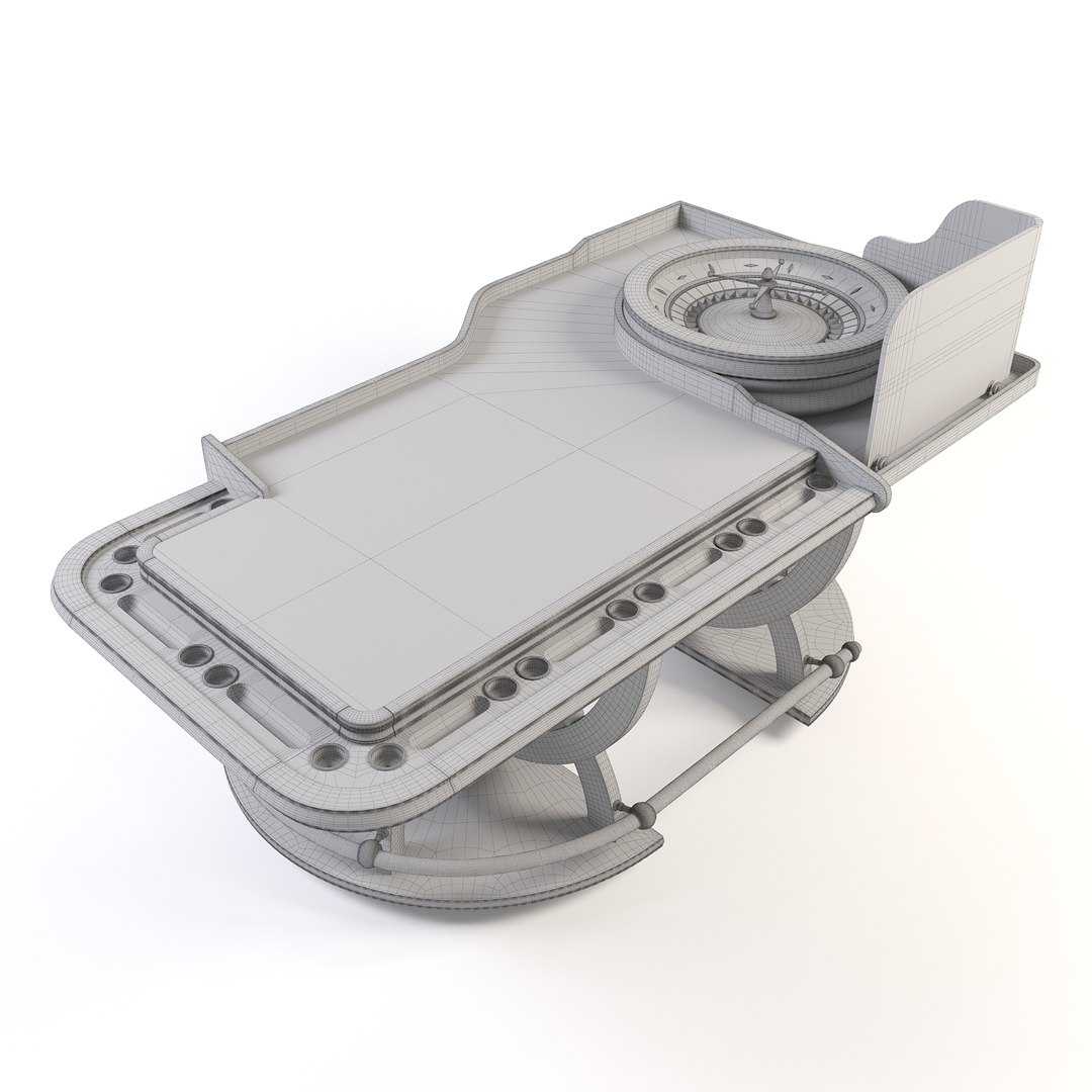 3d Model Roulette