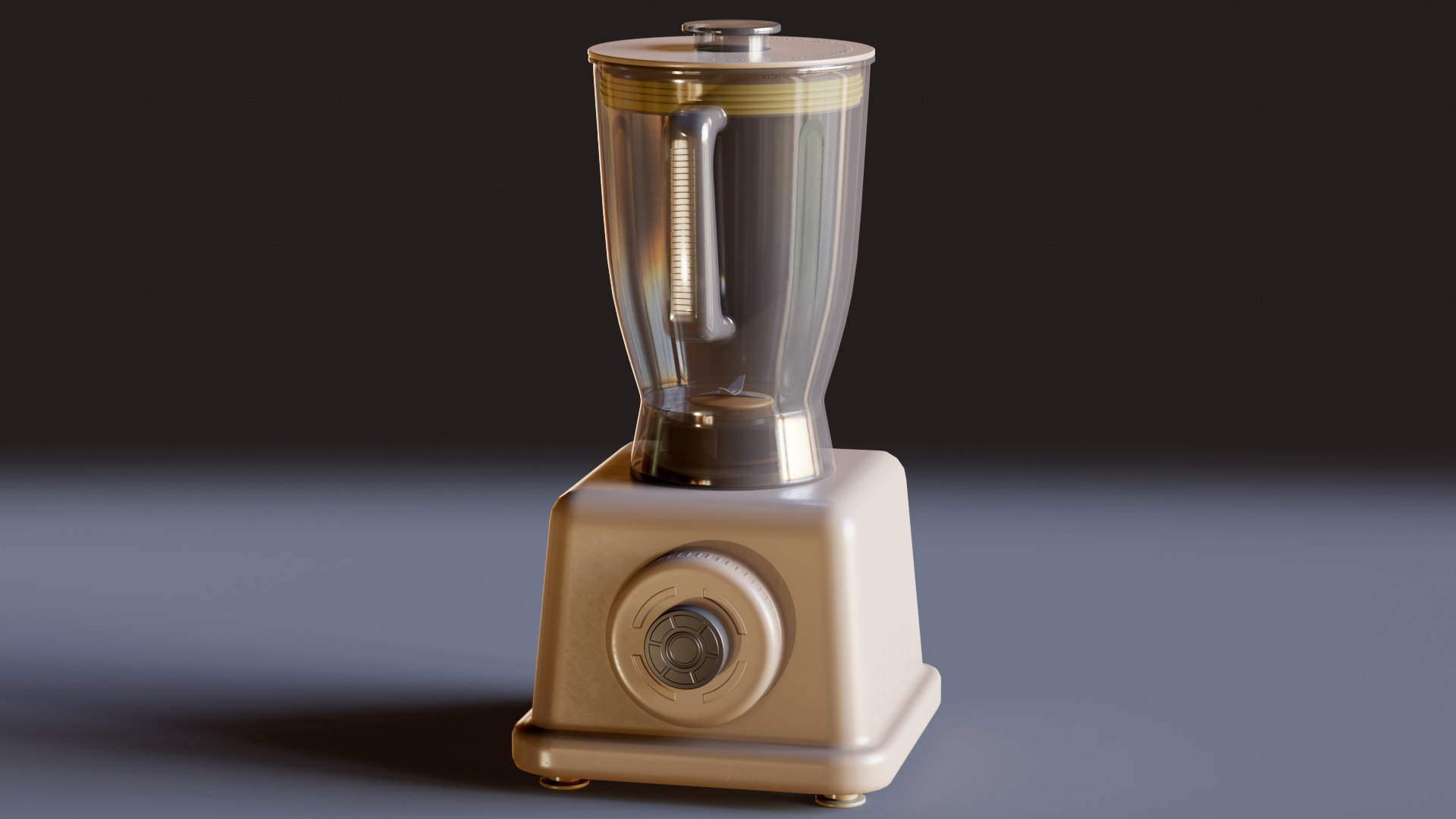 3D Electric Kitchen Blender PBR Game Ready Model - TurboSquid 2119419