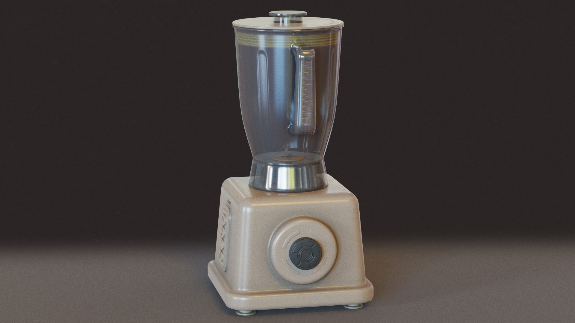 3D Electric Kitchen Blender PBR Game Ready Model - TurboSquid 2119419