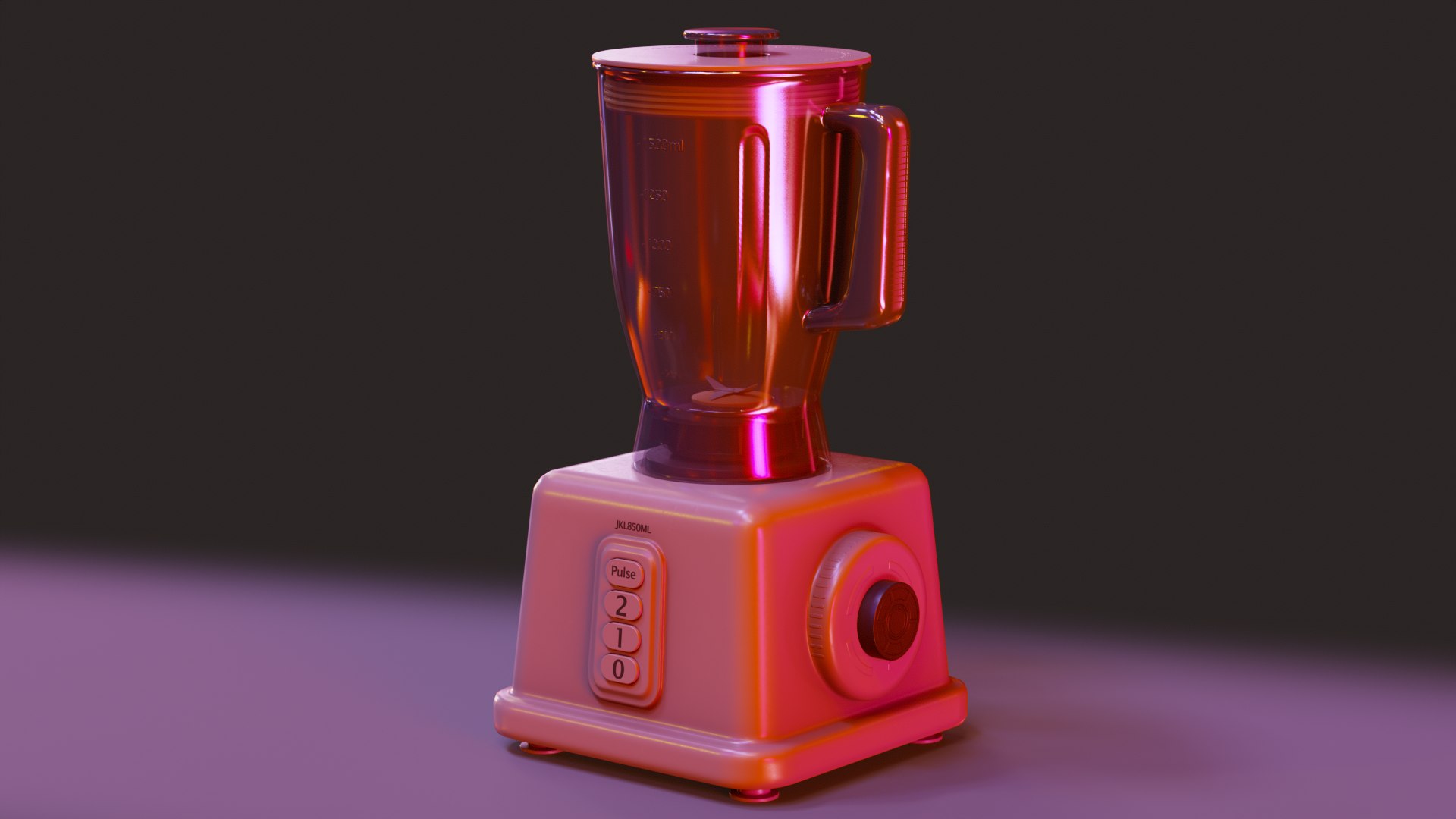 3D Electric Kitchen Blender PBR Game Ready Model - TurboSquid 2119419