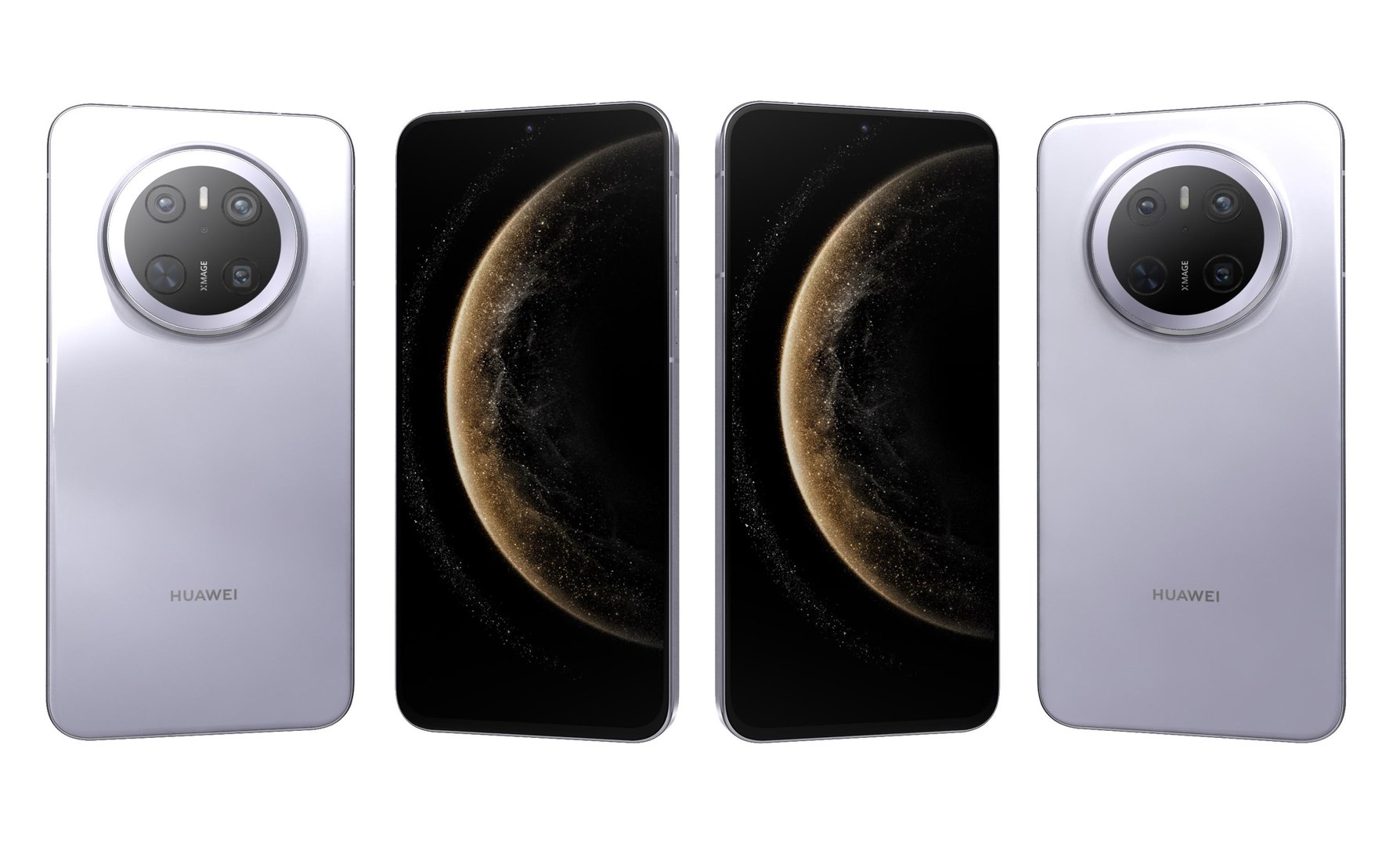 3D Huawei Mate 70 Wind Purple Model - TurboSquid 2318394