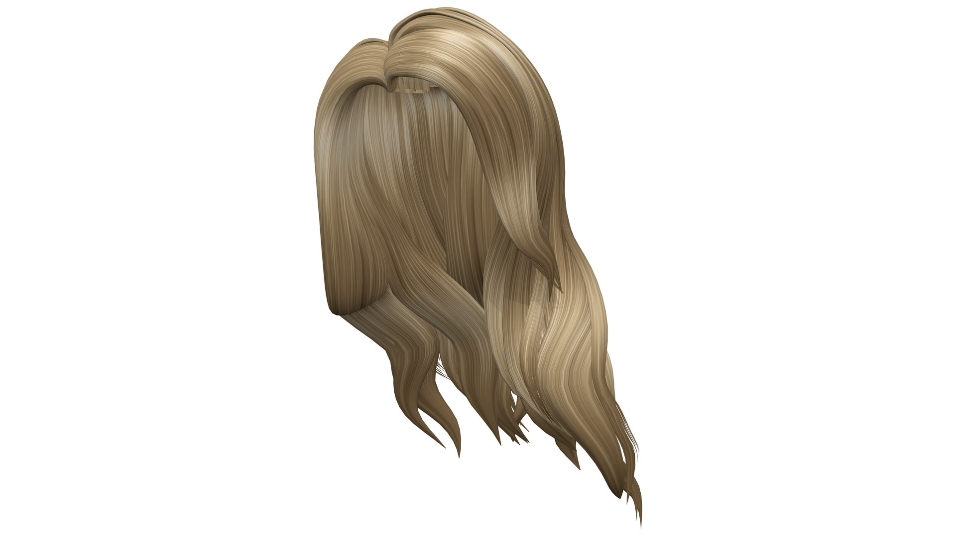 Isla Hair 3D Model - TurboSquid 2076072