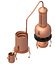 Copper Distiller 3d Model