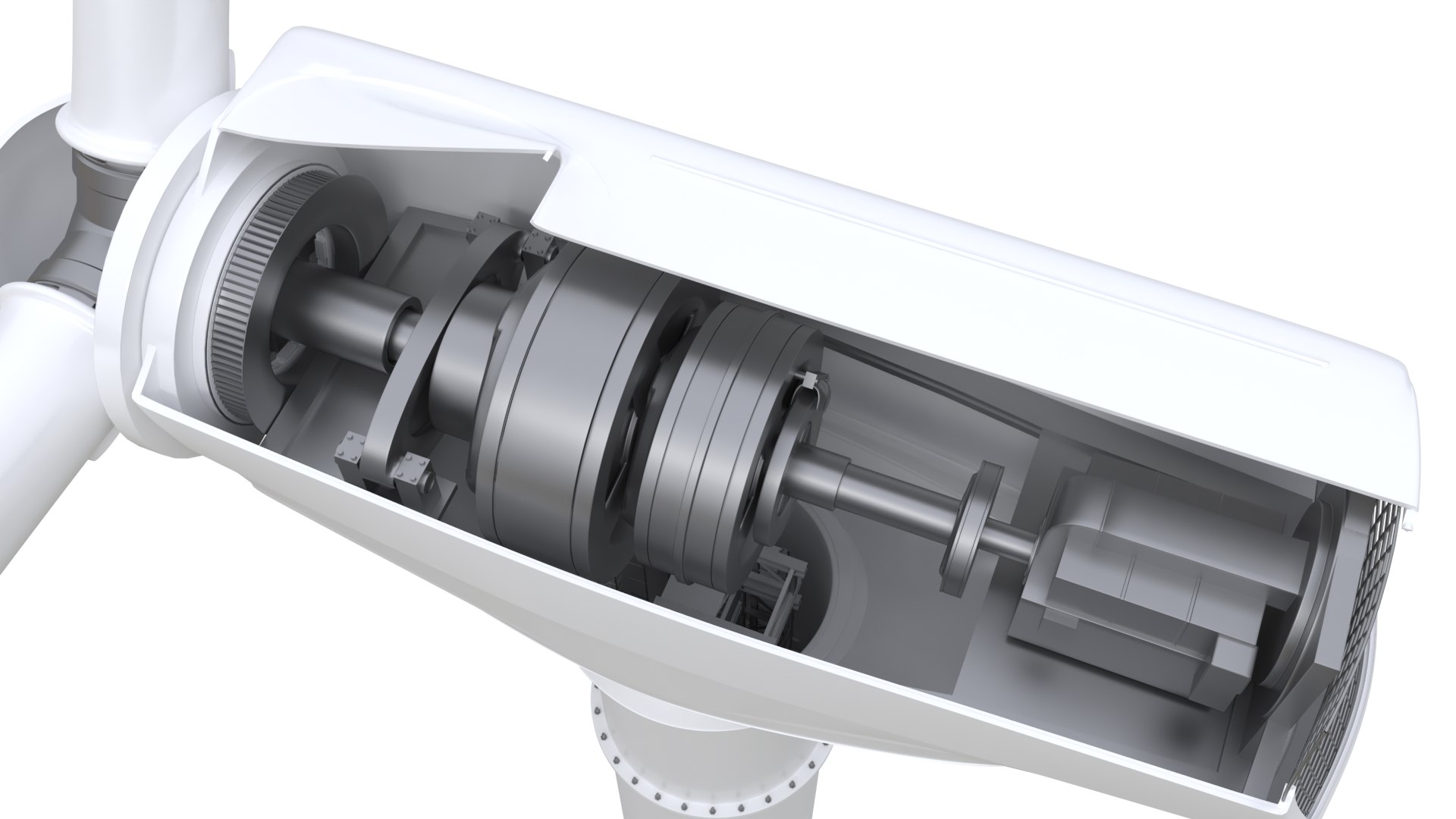 Elevator Direct Drive Modeled 3D - TurboSquid 1506862