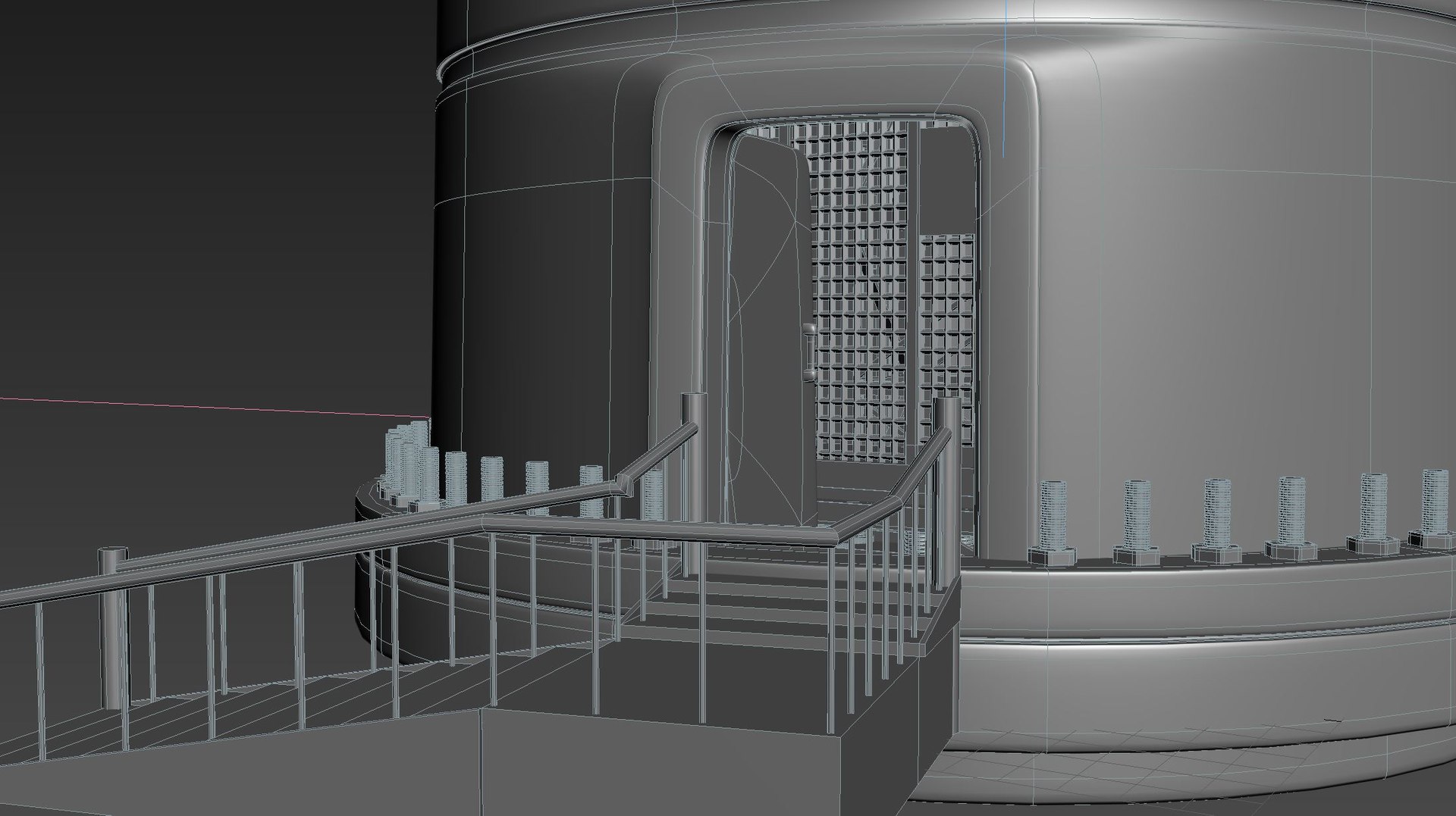 Elevator Direct Drive Modeled 3D - TurboSquid 1506862