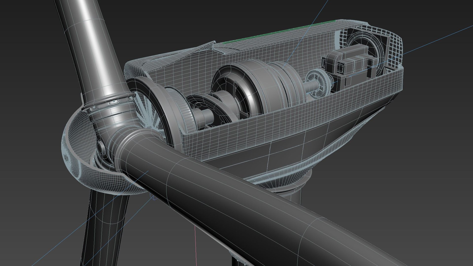 Elevator Direct Drive Modeled 3D - TurboSquid 1506862