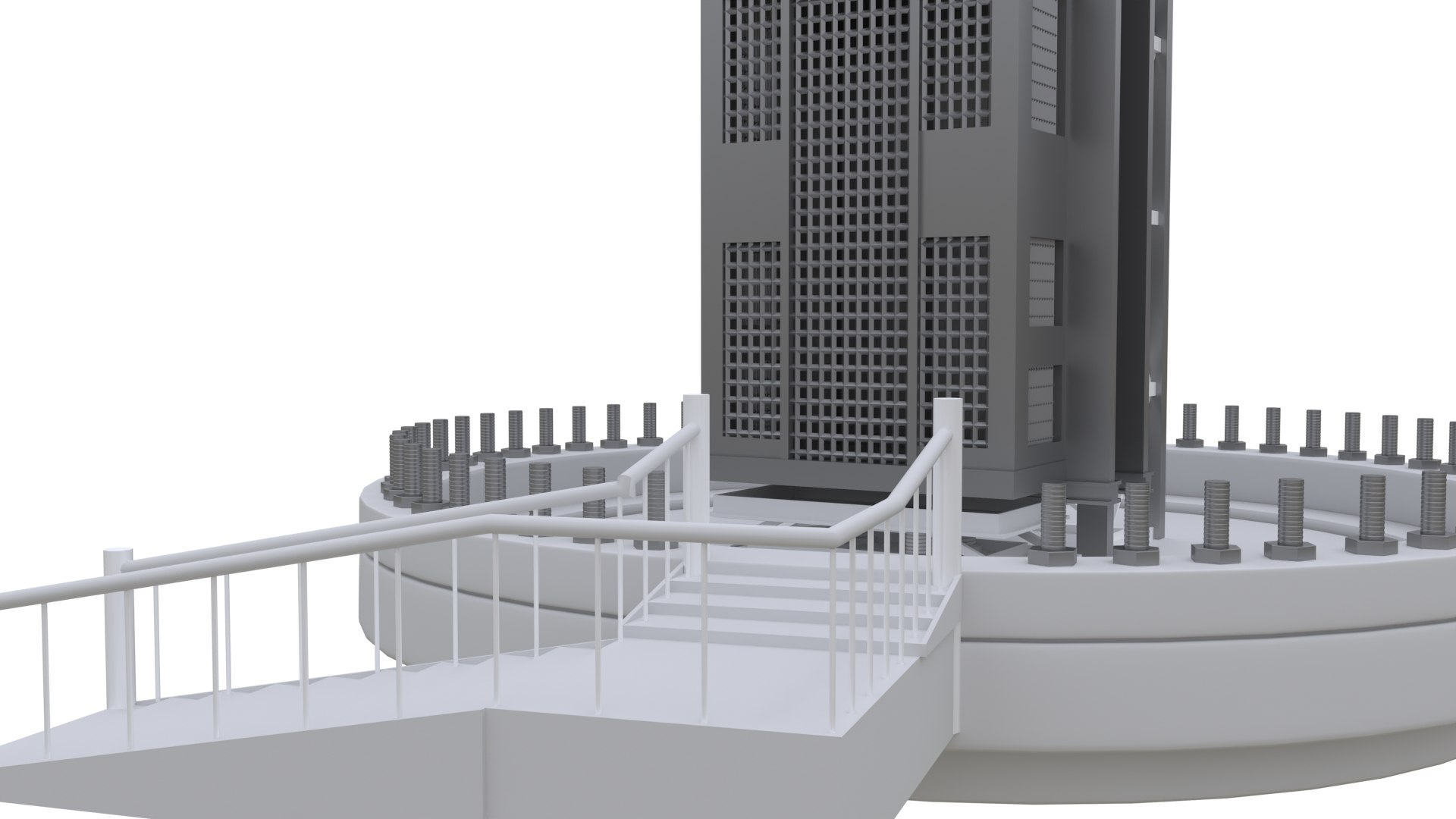 Elevator Direct Drive Modeled 3D - TurboSquid 1506862