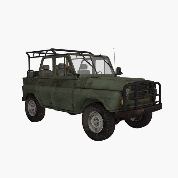 modelo 3d UAZ - TurboSquid 2366427