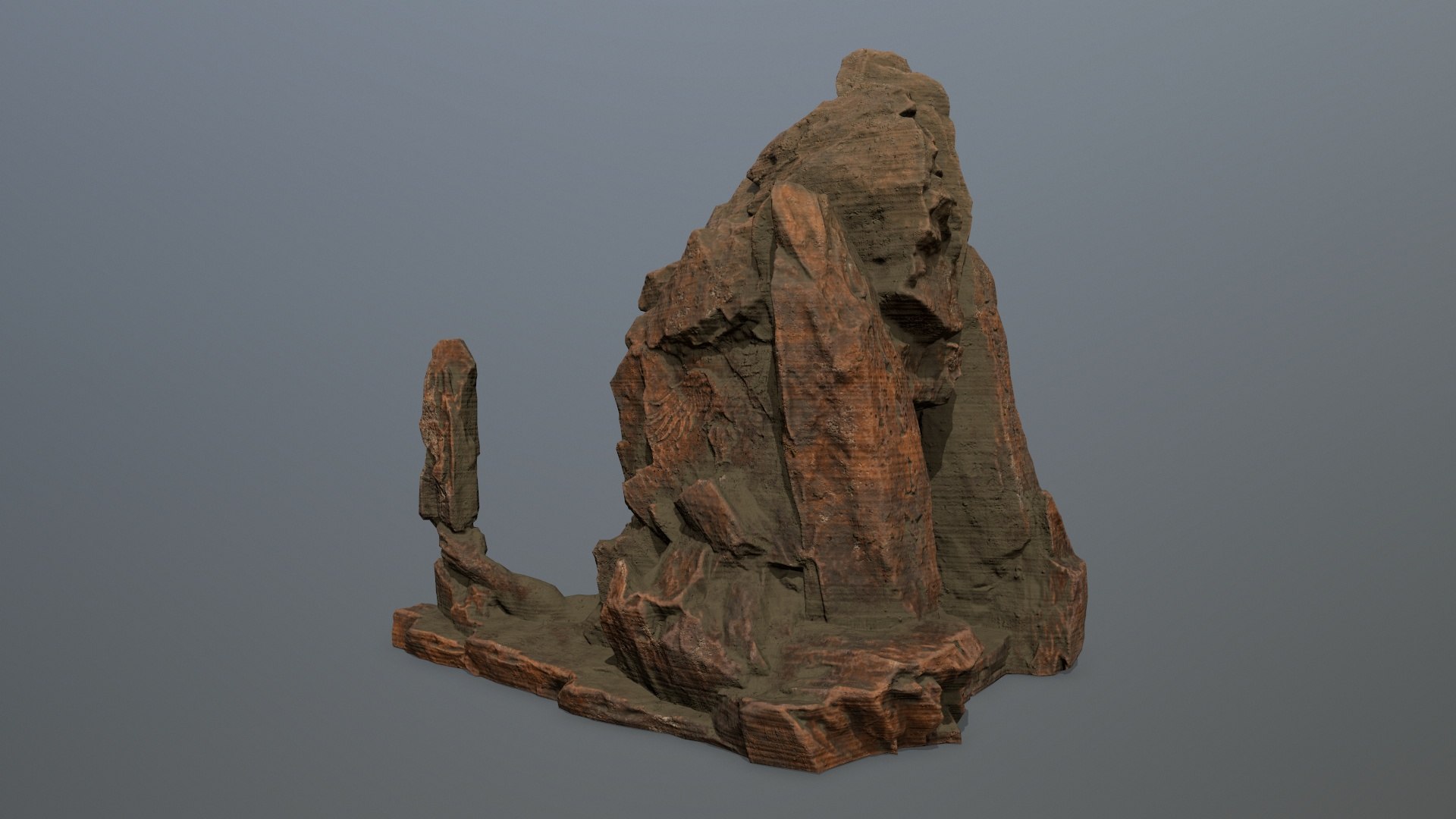 3D Skull Gate - TurboSquid 2160712