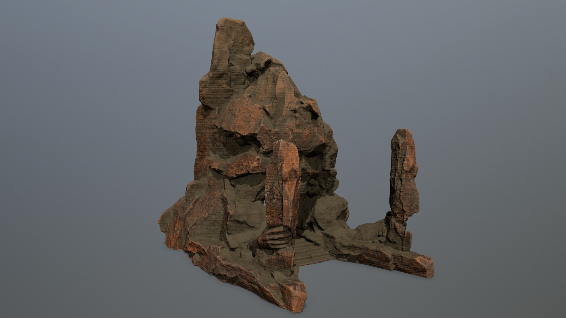 3D Skull Gate - TurboSquid 2160712