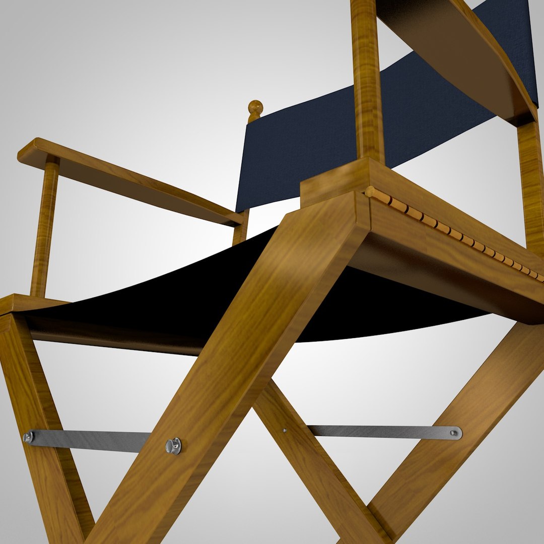Director chair 3D model - TurboSquid 253582