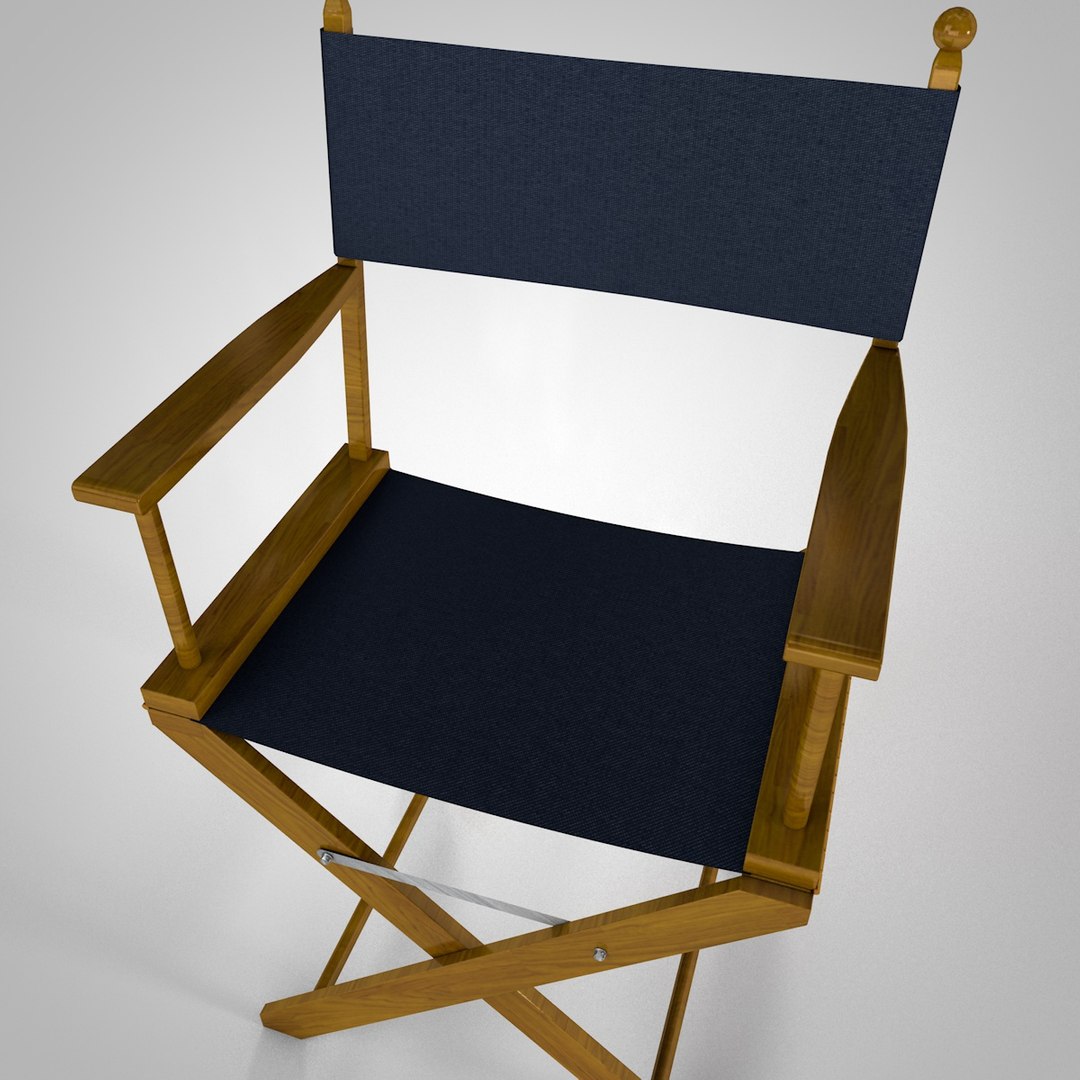 Director chair 3D model - TurboSquid 253582
