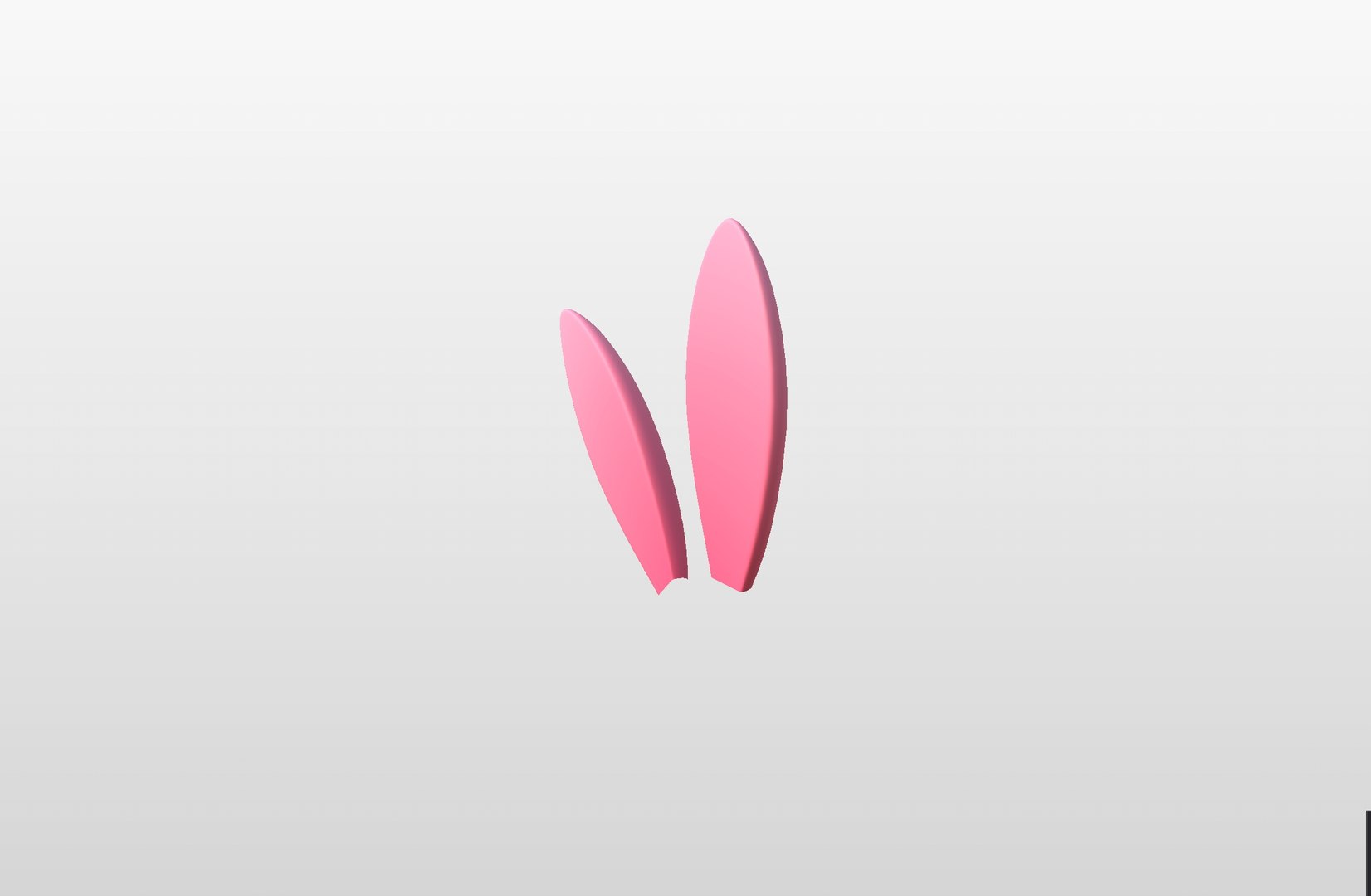 3D Bunny Ears Model - TurboSquid 2117252