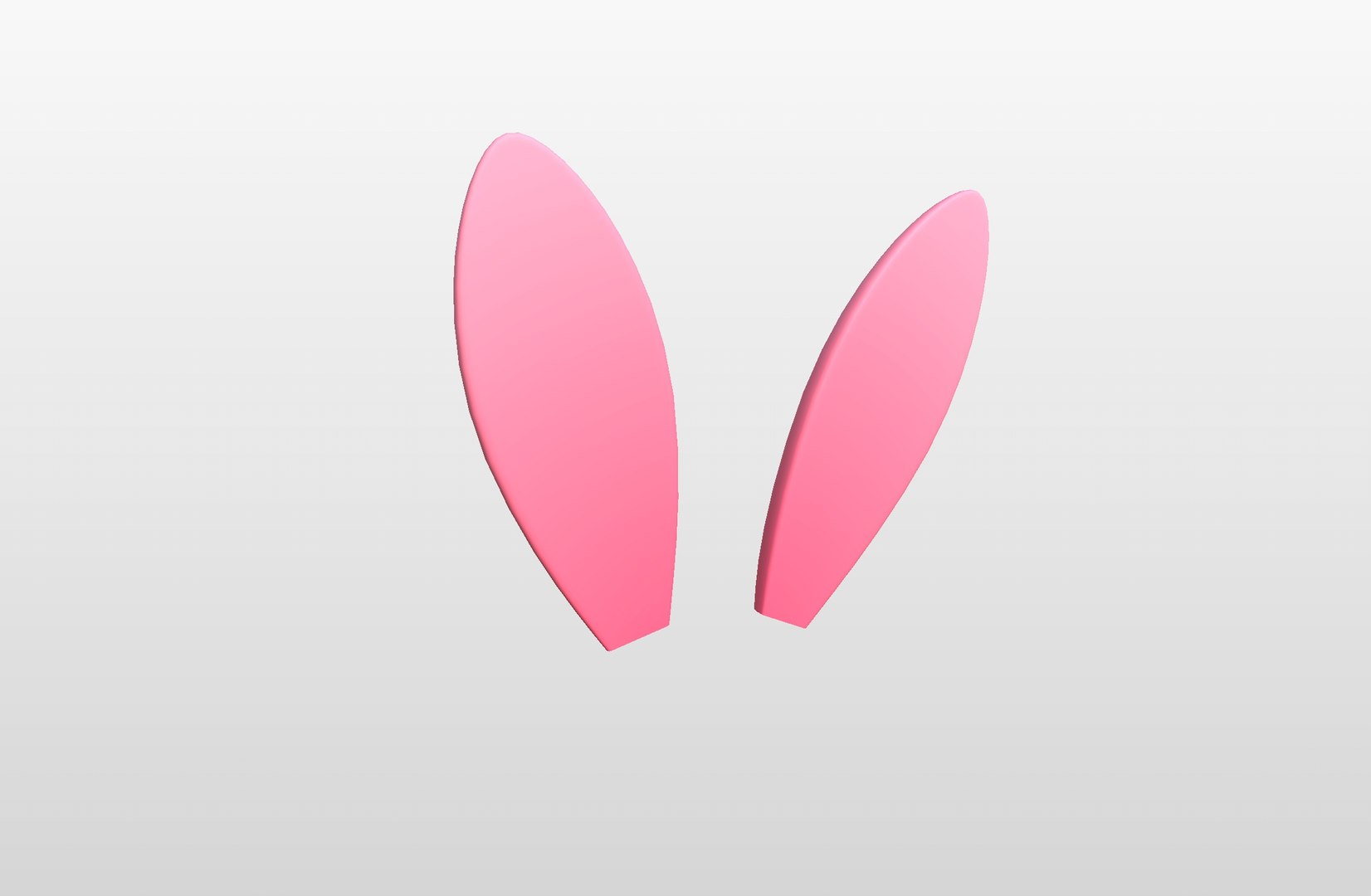 3D Bunny Ears Model - TurboSquid 2117252