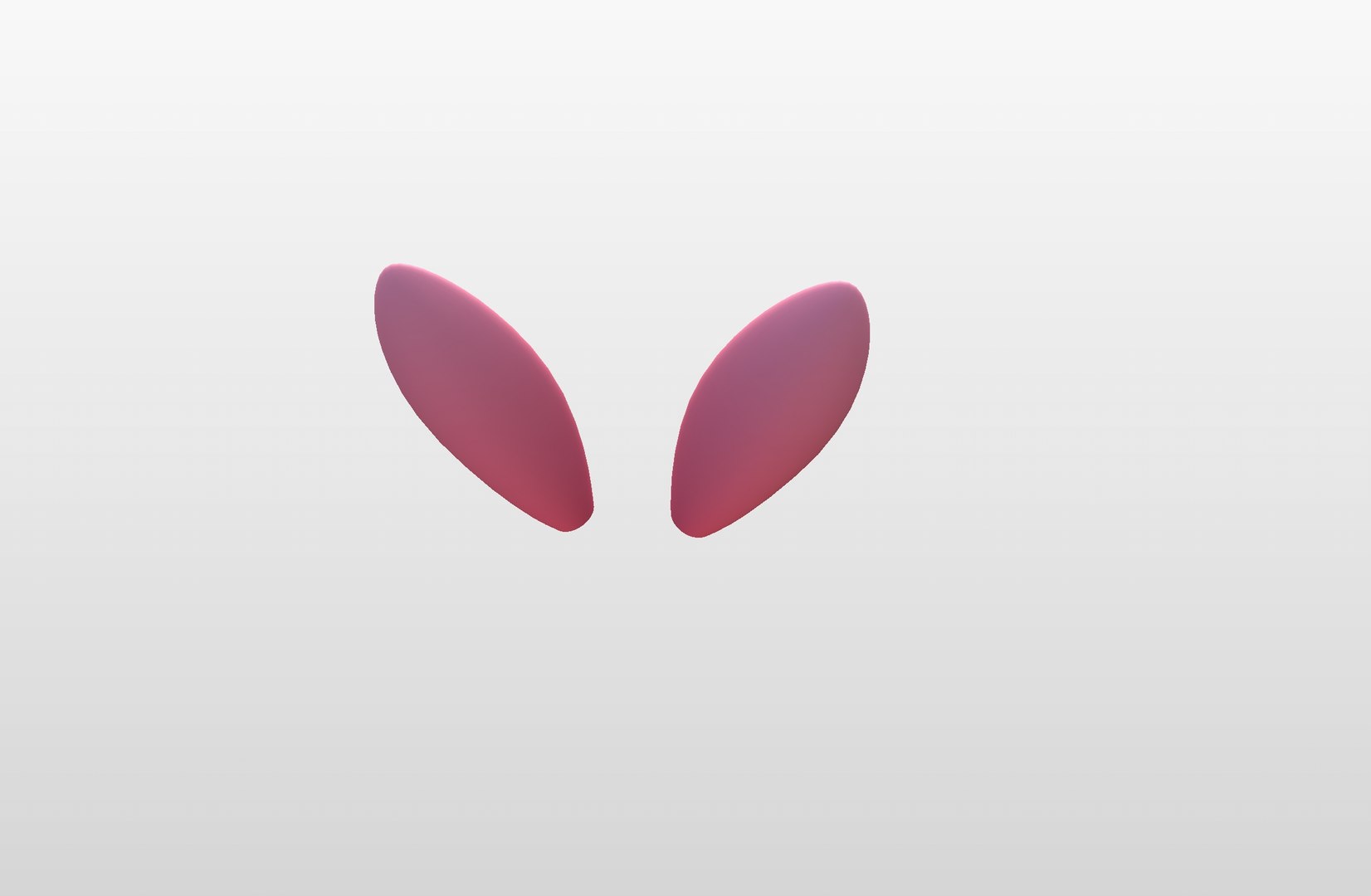3D Bunny Ears Model - TurboSquid 2117252