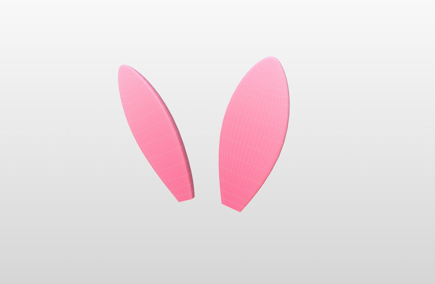 3D Bunny Ears Model - TurboSquid 2117252