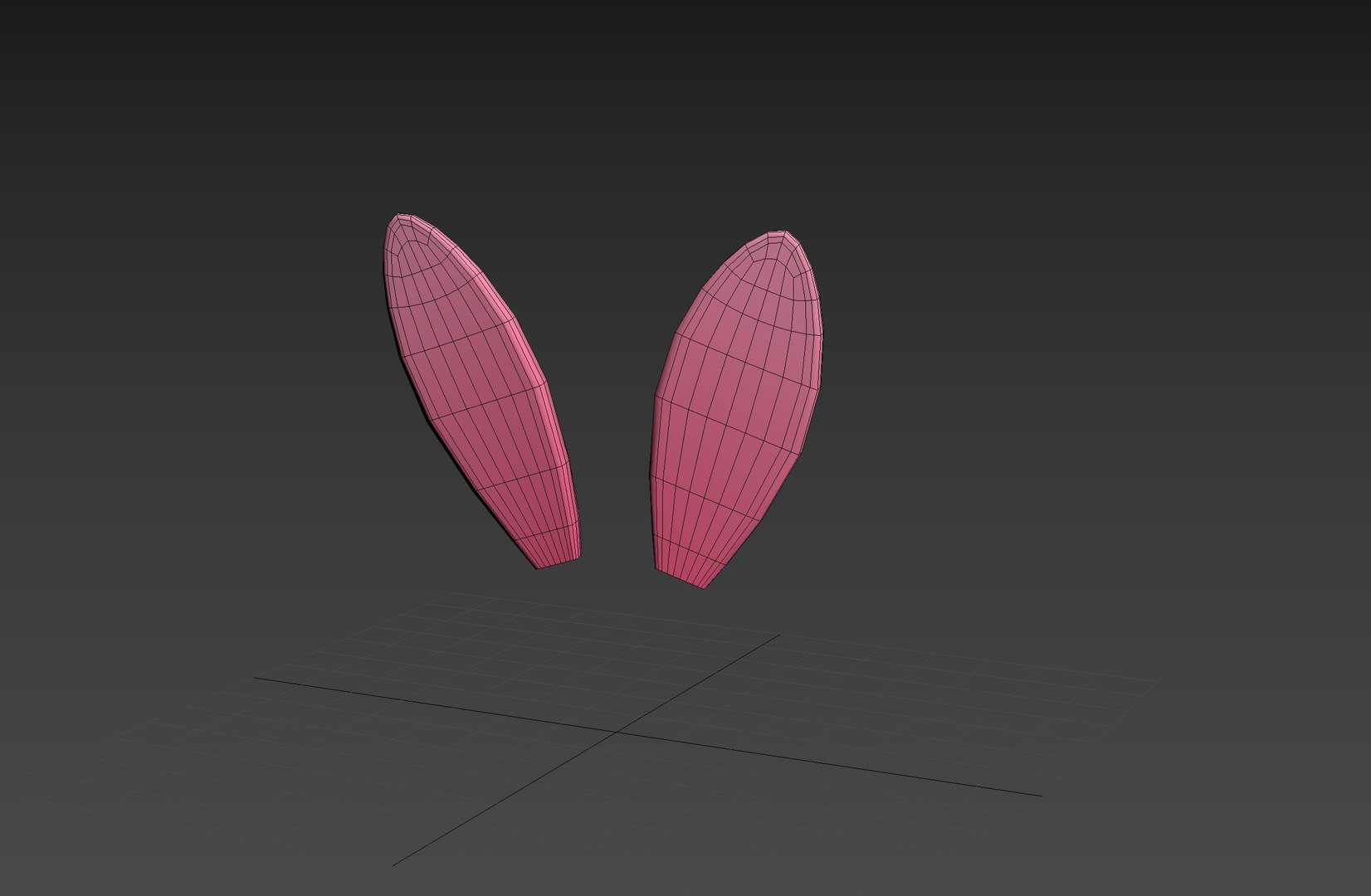 3D Bunny Ears Model - TurboSquid 2117252