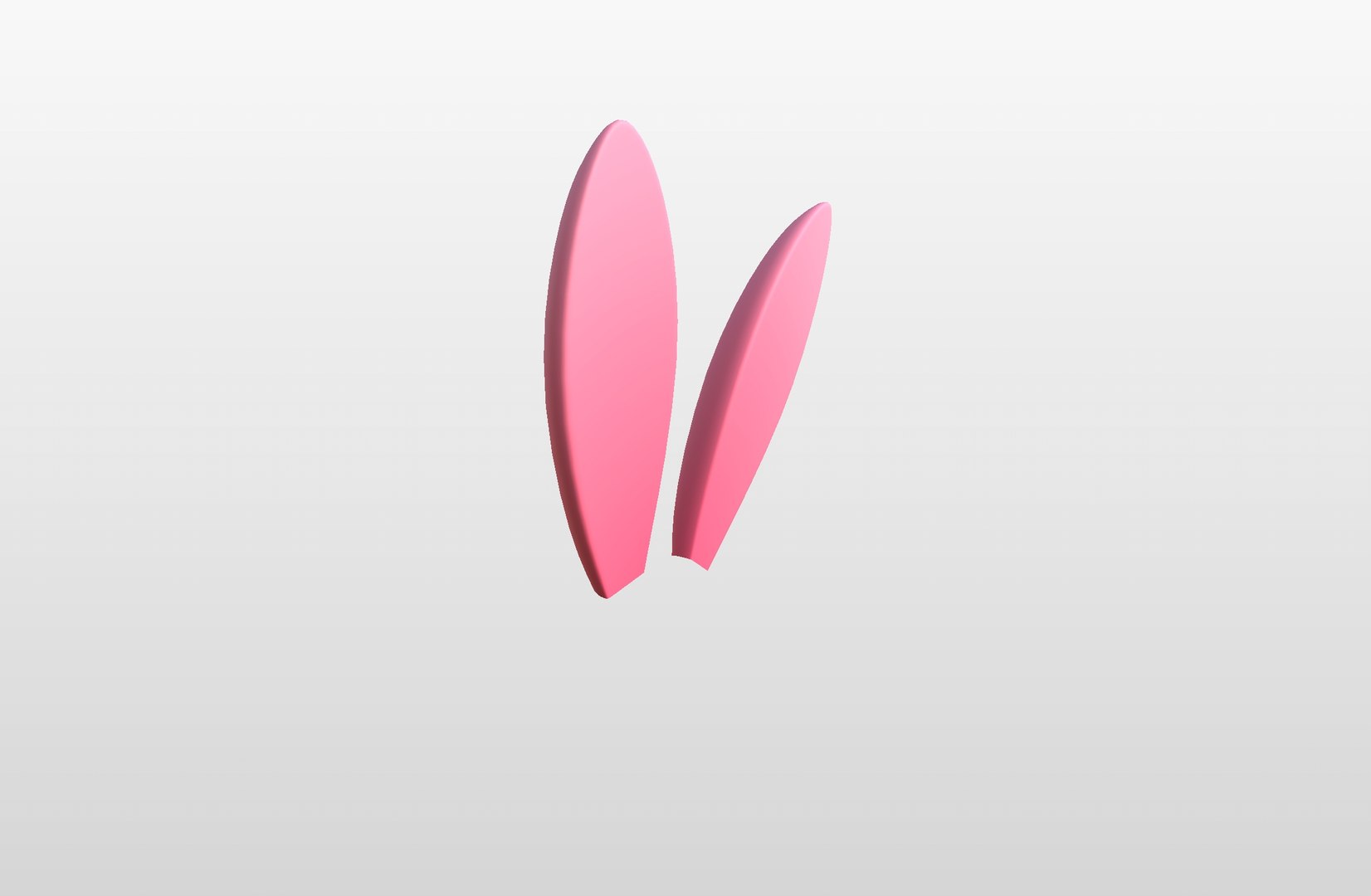 3D Bunny Ears Model - TurboSquid 2117252