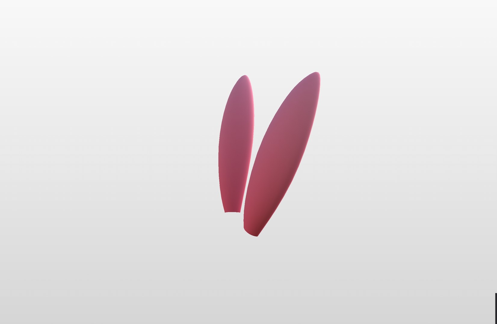 3D Bunny Ears Model - TurboSquid 2117252