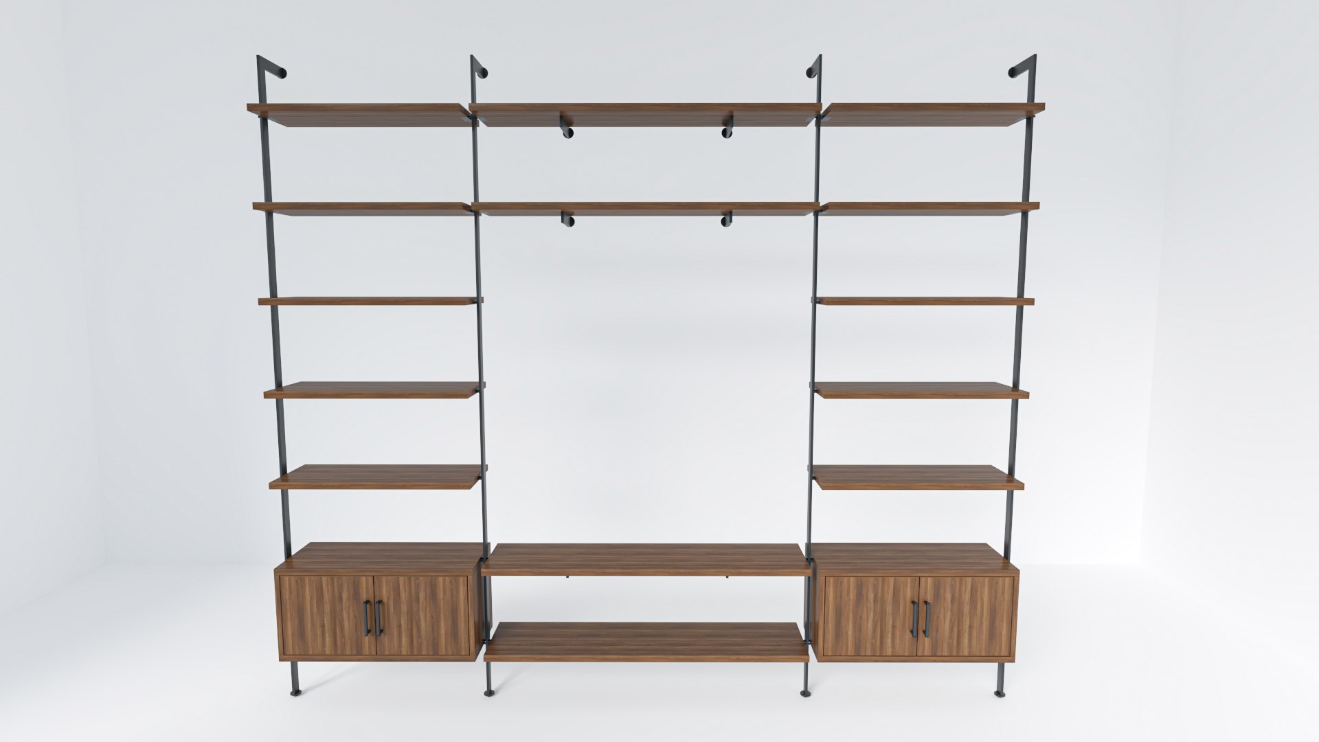 3D Holgate Triple Modular Media Unit - TurboSquid 2231239