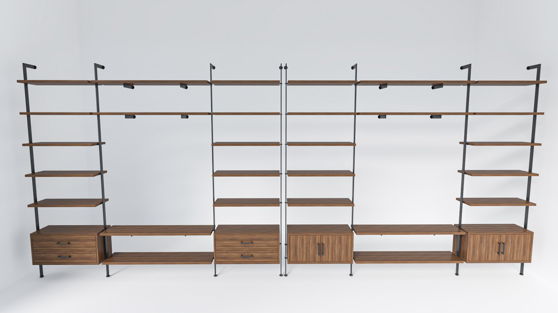 3D Holgate Triple Modular Media Unit - TurboSquid 2231239