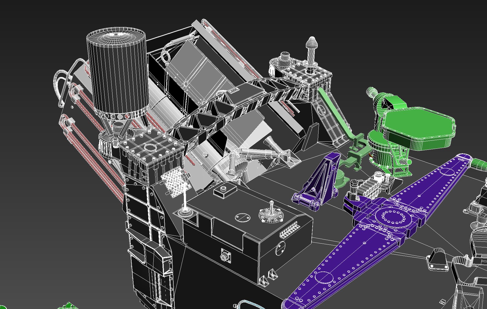 Perseverance Mars Rover 3D - TurboSquid 1728302