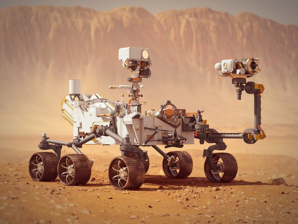 3d rover mars spirit
