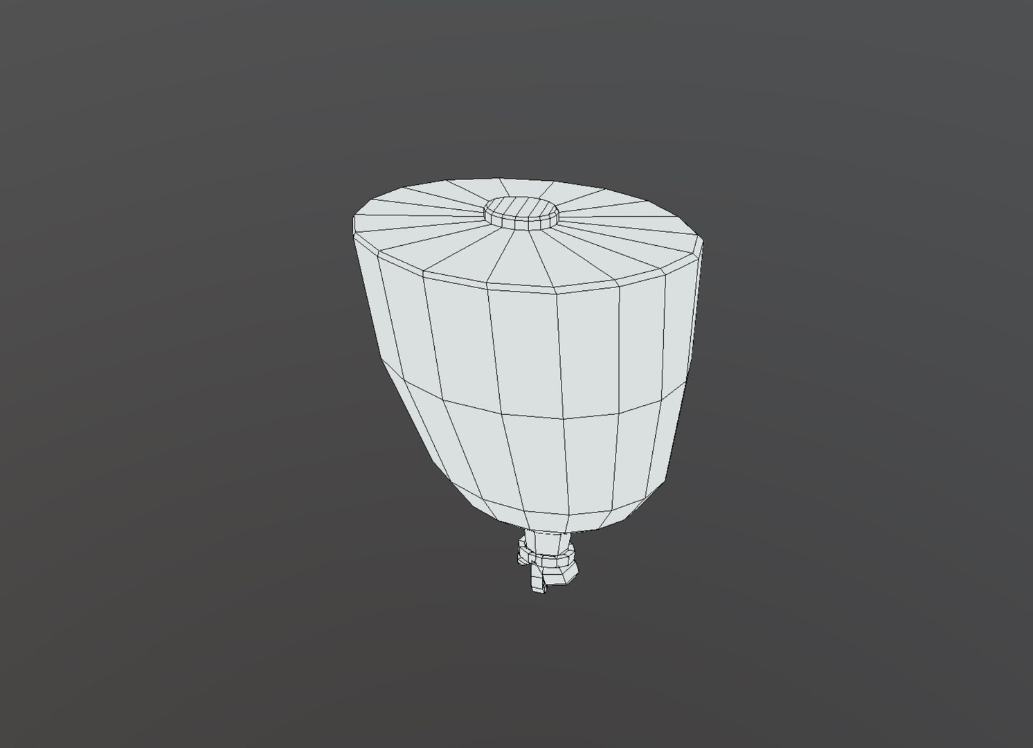 Smoked Ham Leg Cut Jamon Stylized Lowpoly Handpainted Asset Low-poly 3D ...