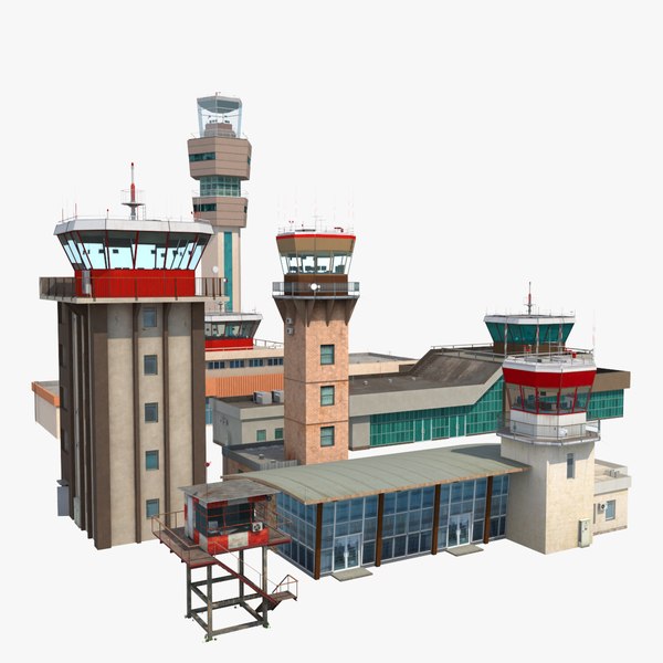 Airport Terminal 3D Models for Download | TurboSquid
