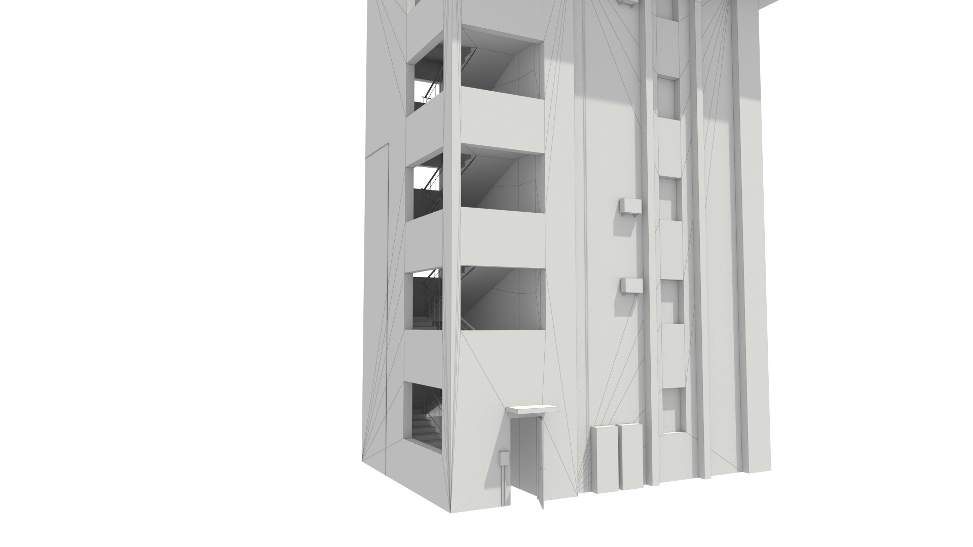 Airport ATC buildings Set 3D - TurboSquid 2114256