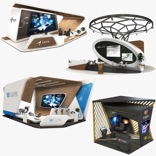 Exhibition 3D Models for Download | TurboSquid