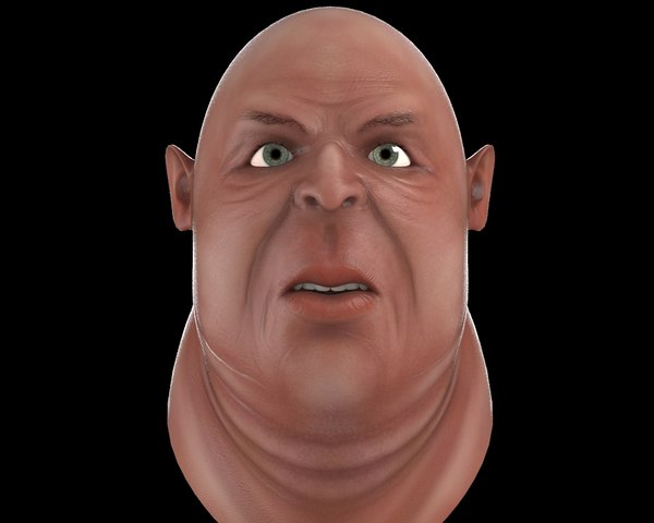Free Low Poly 3D Head Models | TurboSquid