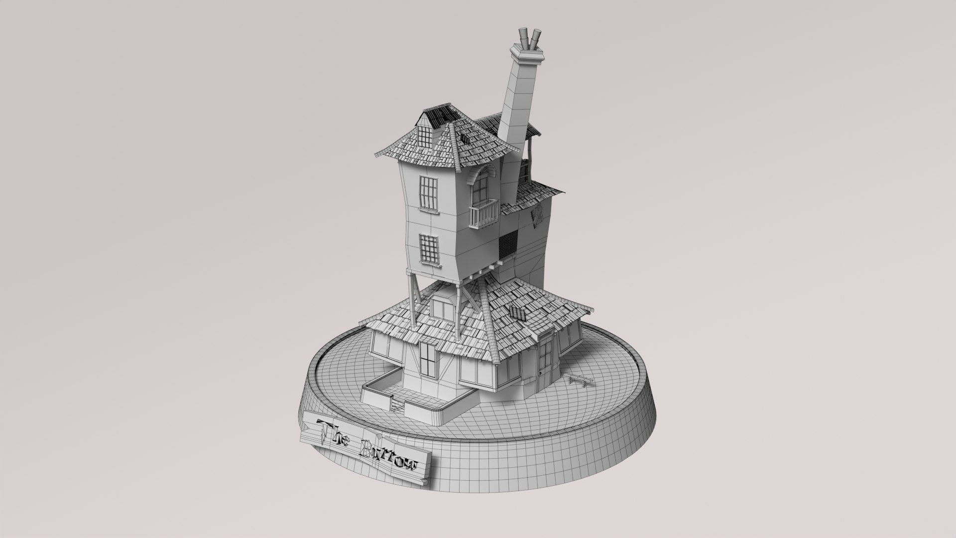 3D Model The Burrow - TurboSquid 2328798
