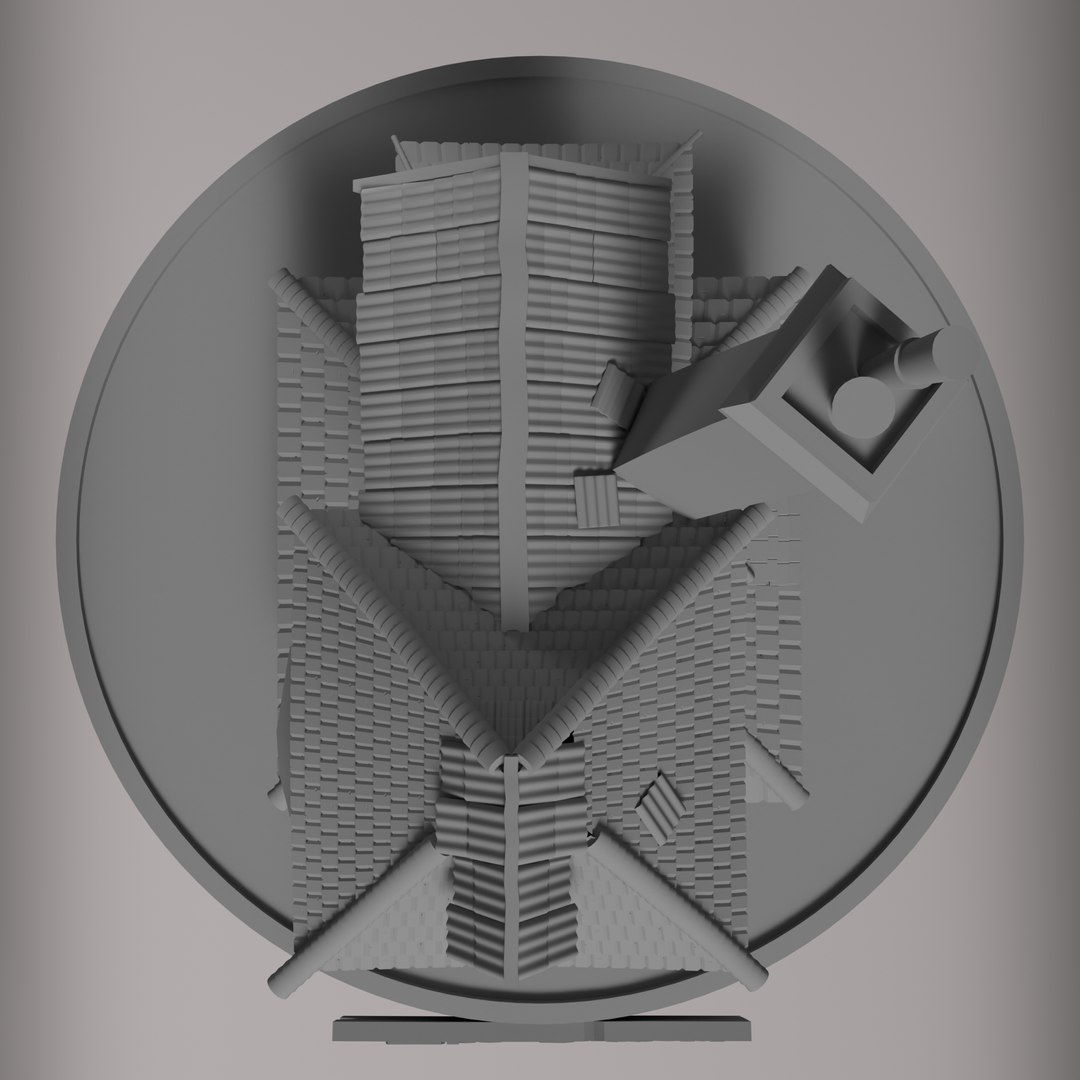 3D Model The Burrow - TurboSquid 2328798