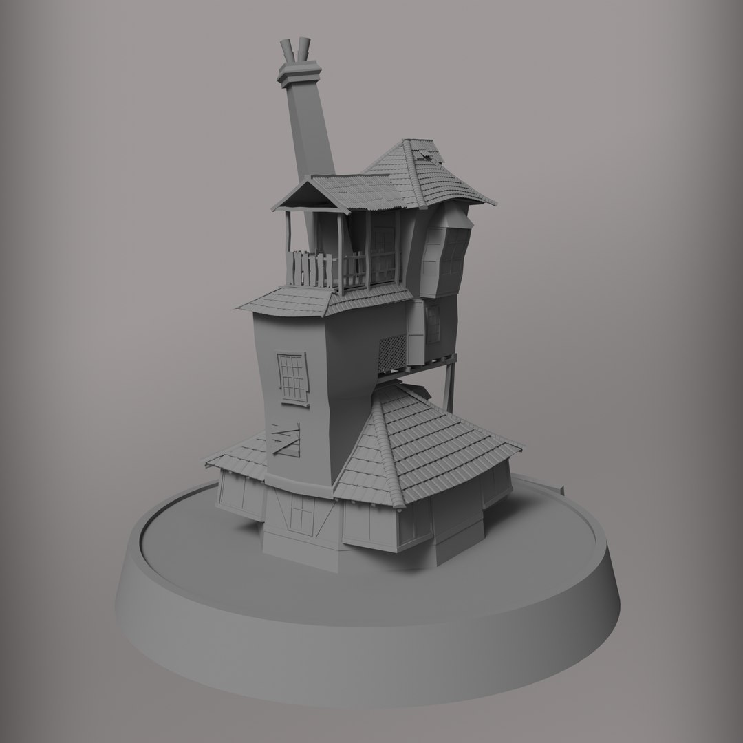 3D Model The Burrow - TurboSquid 2328798