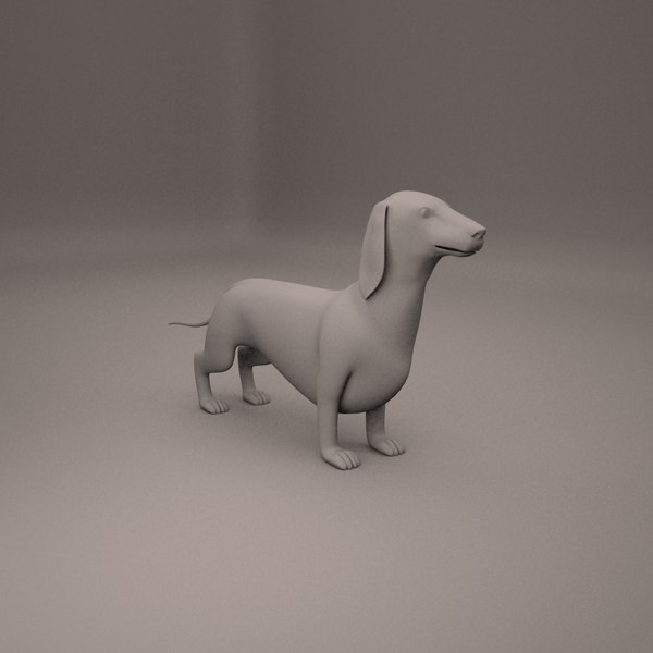 Free 3D Dog-Bone Models | TurboSquid