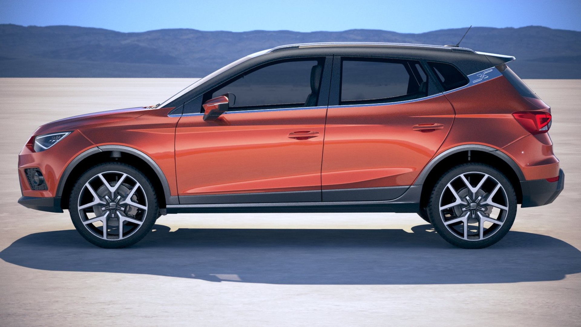 3D Seat Arona 2018 Model - TurboSquid 1186849