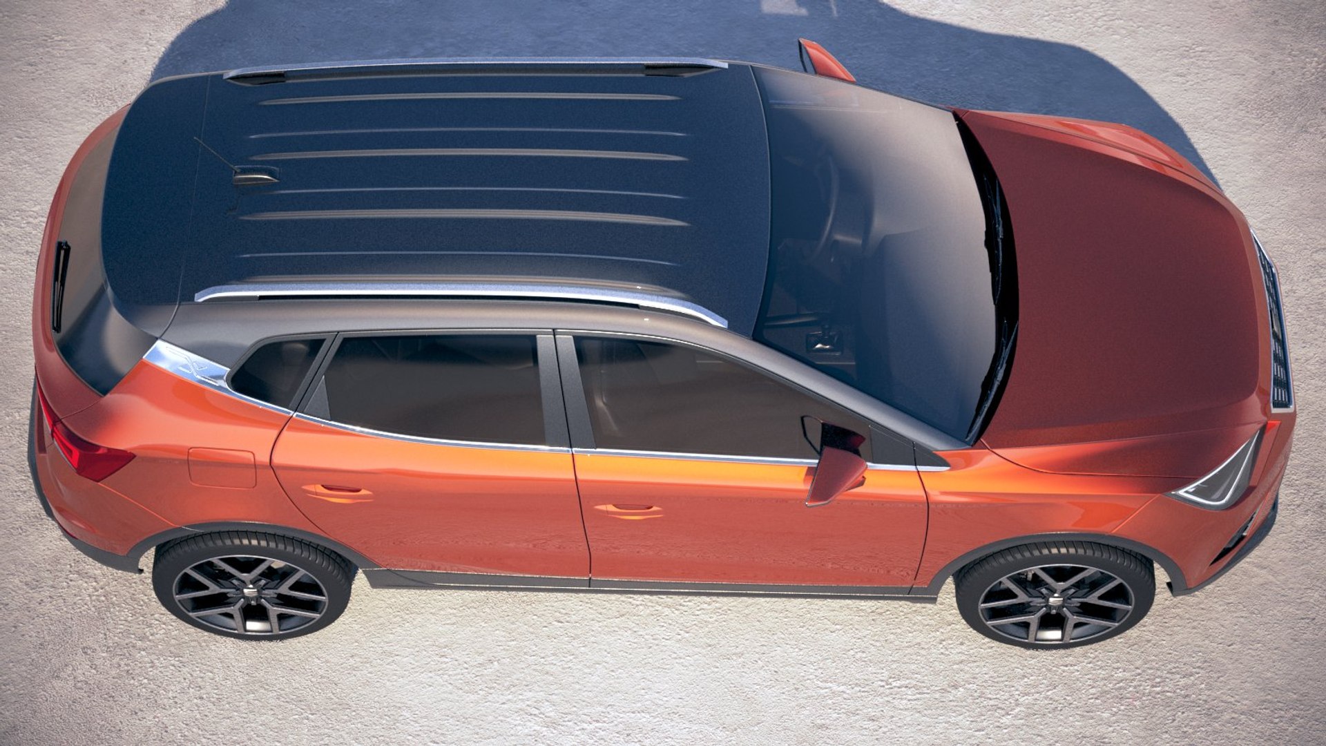 3D Seat Arona 2018 Model - TurboSquid 1186849